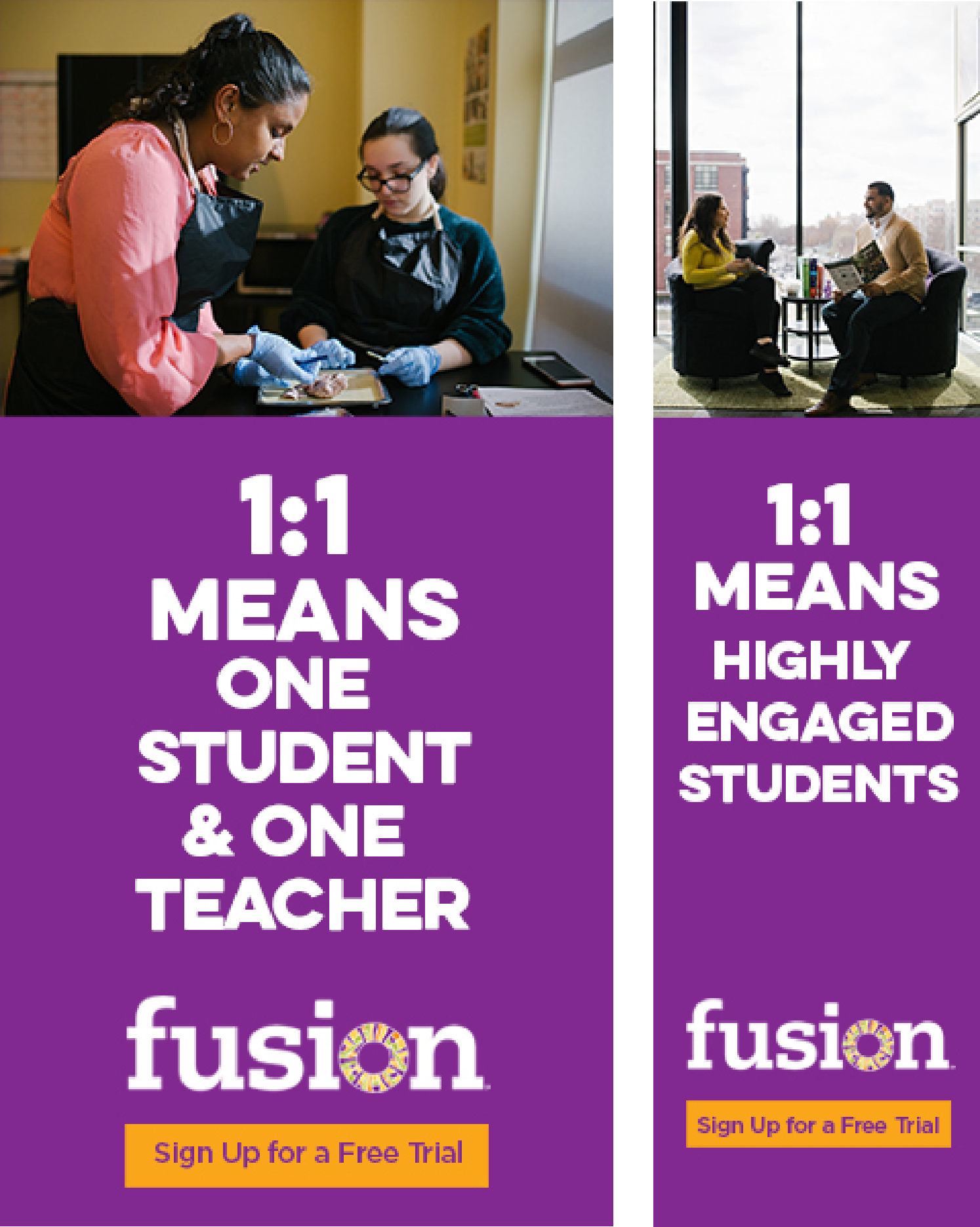 Fusion Academy – BTP Unite